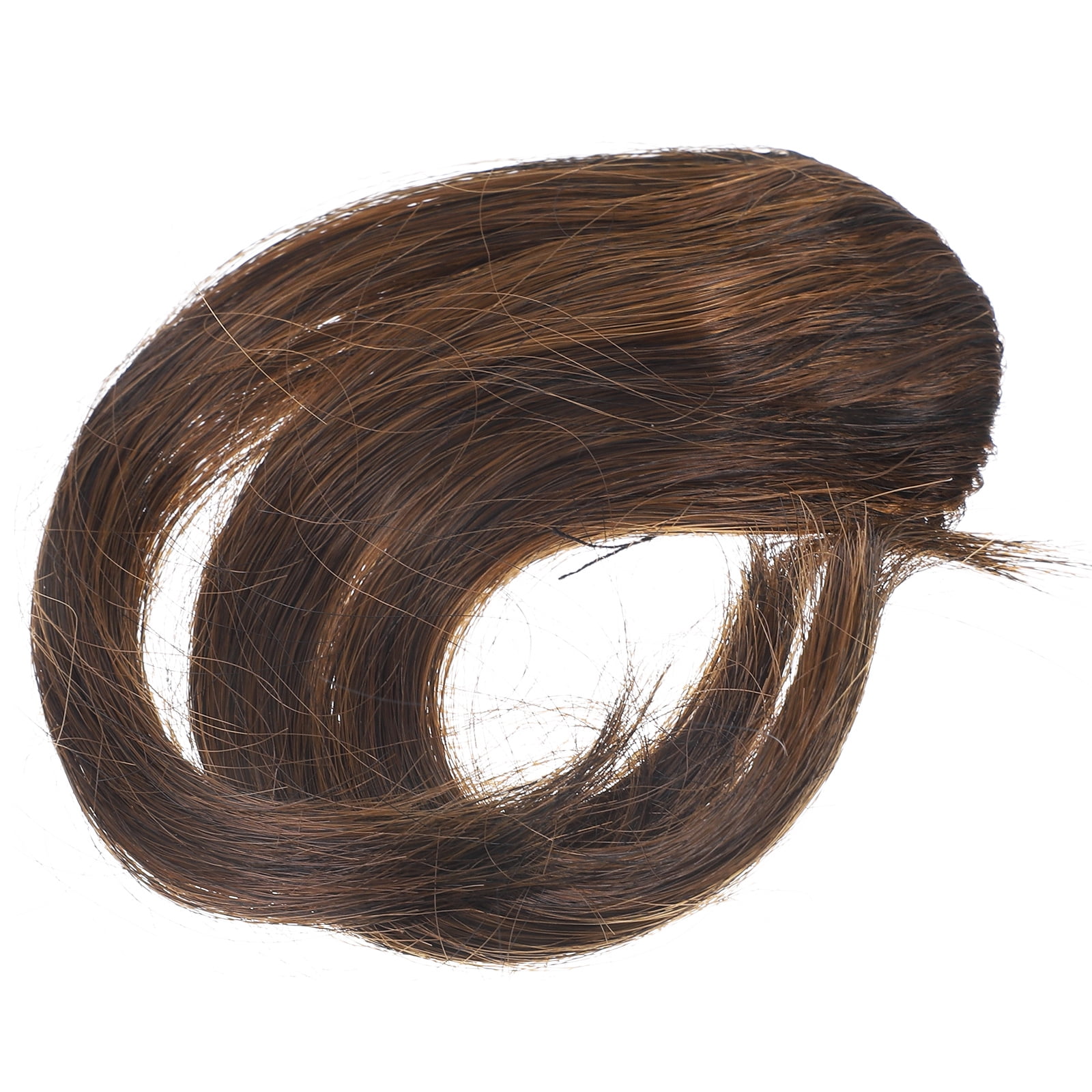 1PC Curly Fake Fringe Bang Clip-in Hair Extension Hairpiece for Girls ...