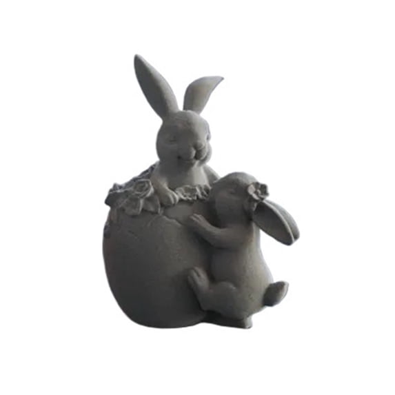 1PC Cute Easter Bunny 3D Printed Gift Inside Easter Egg - Walmart.com