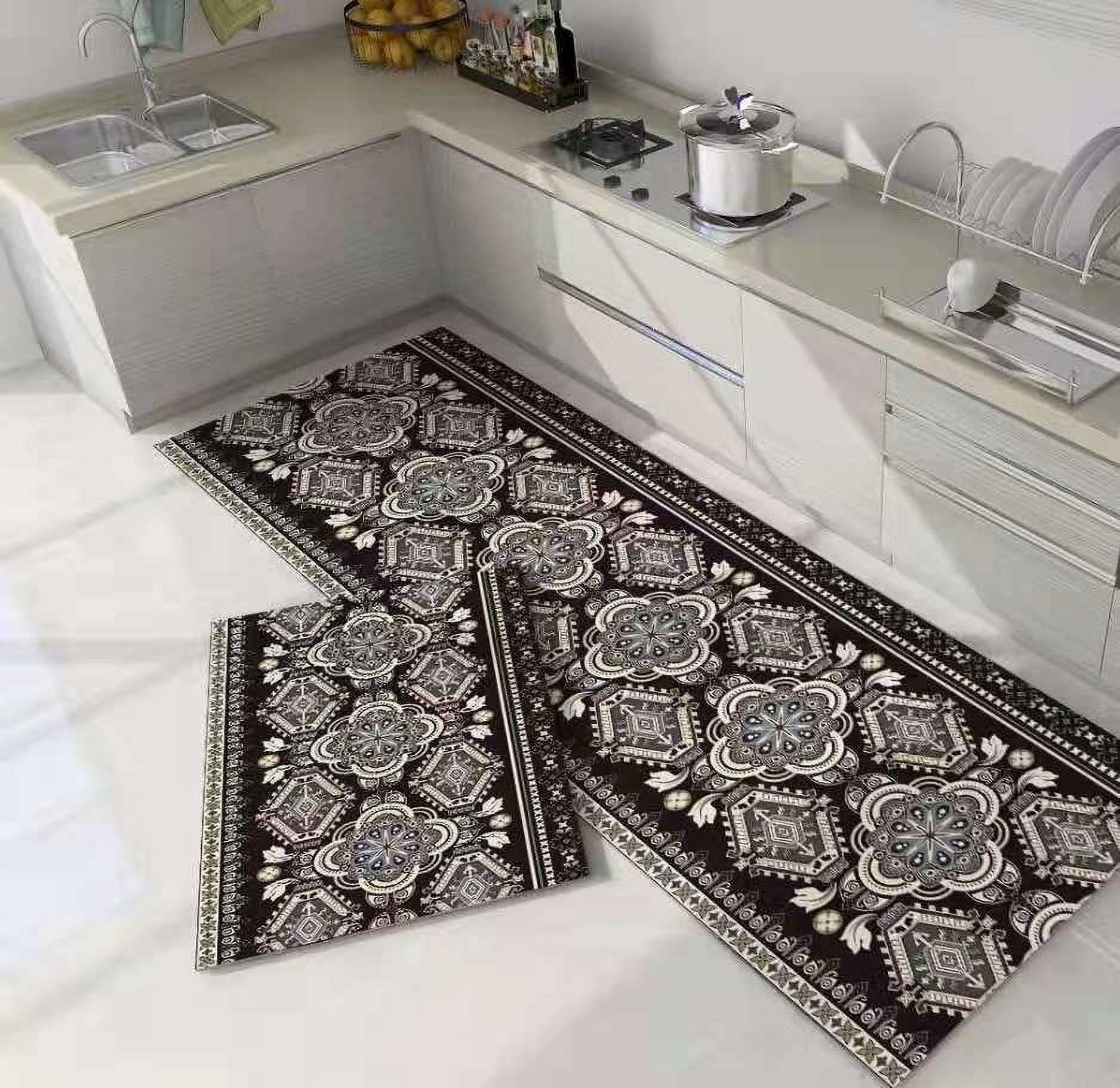 1PC Cutlery Fork Knife Spoon Carpet Kitchen Floor Mats Simple Style ...