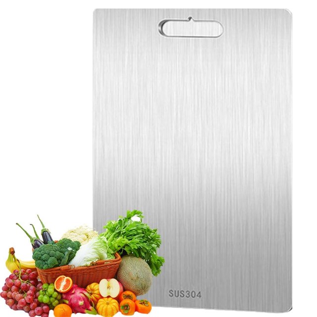 1PC Cutting Board Titanium Cutting Board Stainless Cutting Board For ...