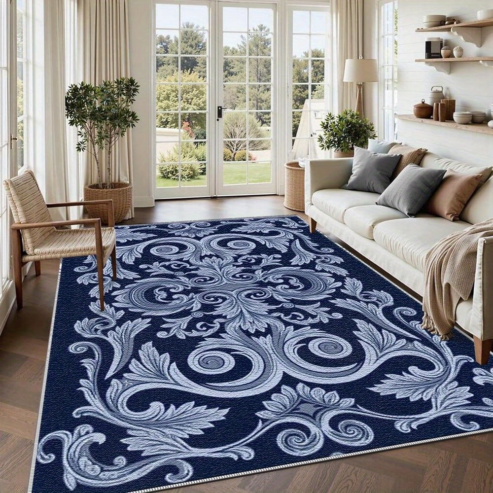 6.5'x10' living room carpet runway carpet area rug for bedroom cheetah ...