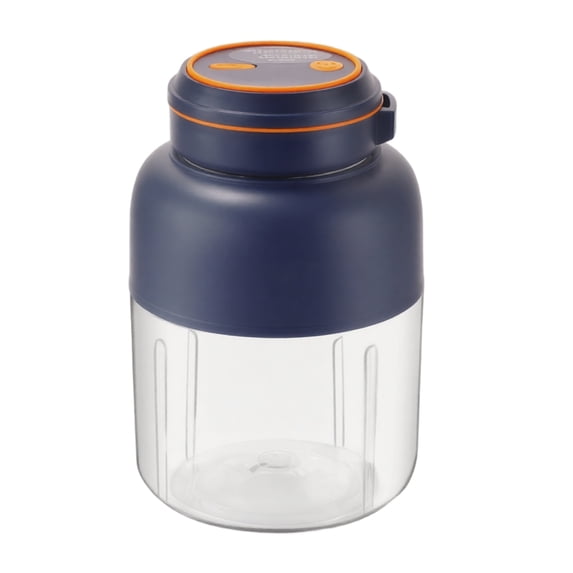 1PC Dark Blue Minibee 44oz Portable Electric Juicing Cup ...