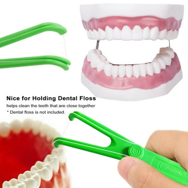 Flossaid FHR Dental Floss Holder, 4 pack - Walmart.com