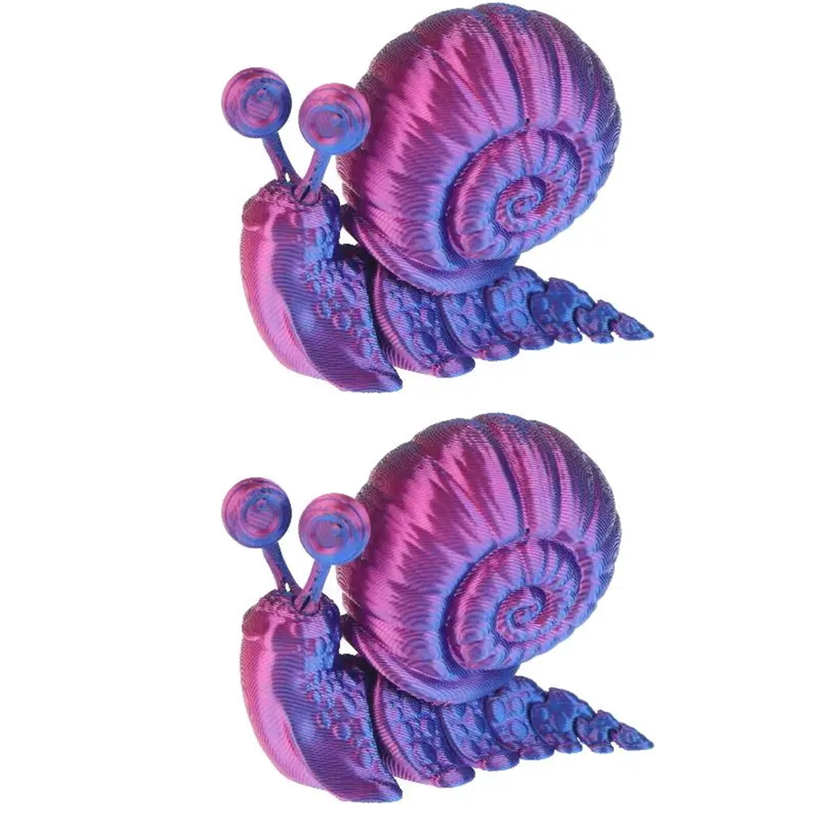 1PC Desktop Decoration For Gifts Gift 3D Printed Simulated Snail Model ...