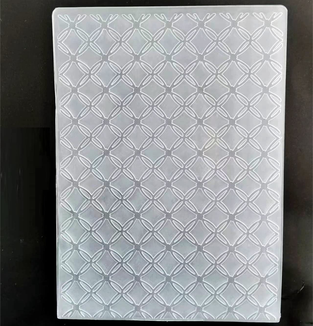 1PC Diamond Grid Background RRF12 Embossing Folders for Card Making ...