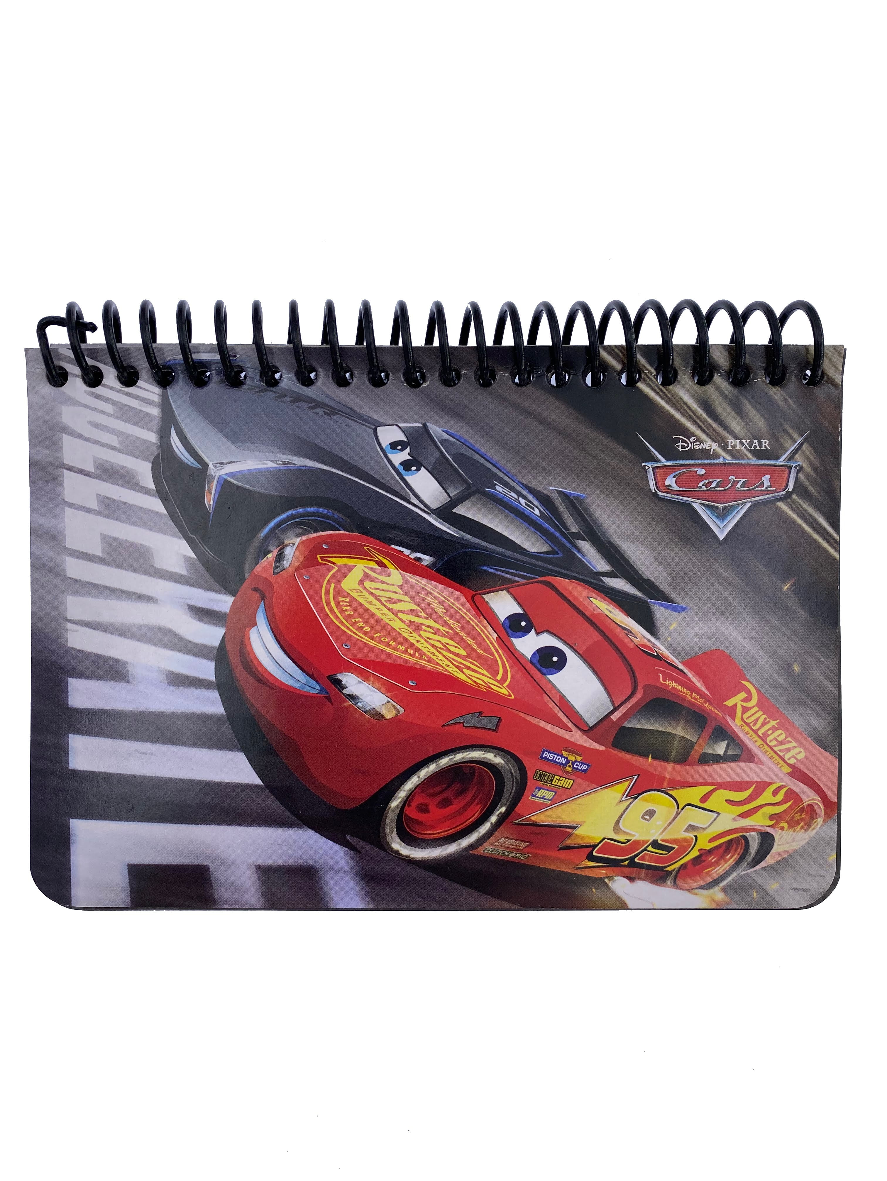 1PC Disney Pixar Cars Licensed Autograph Book Small Note Pad ...