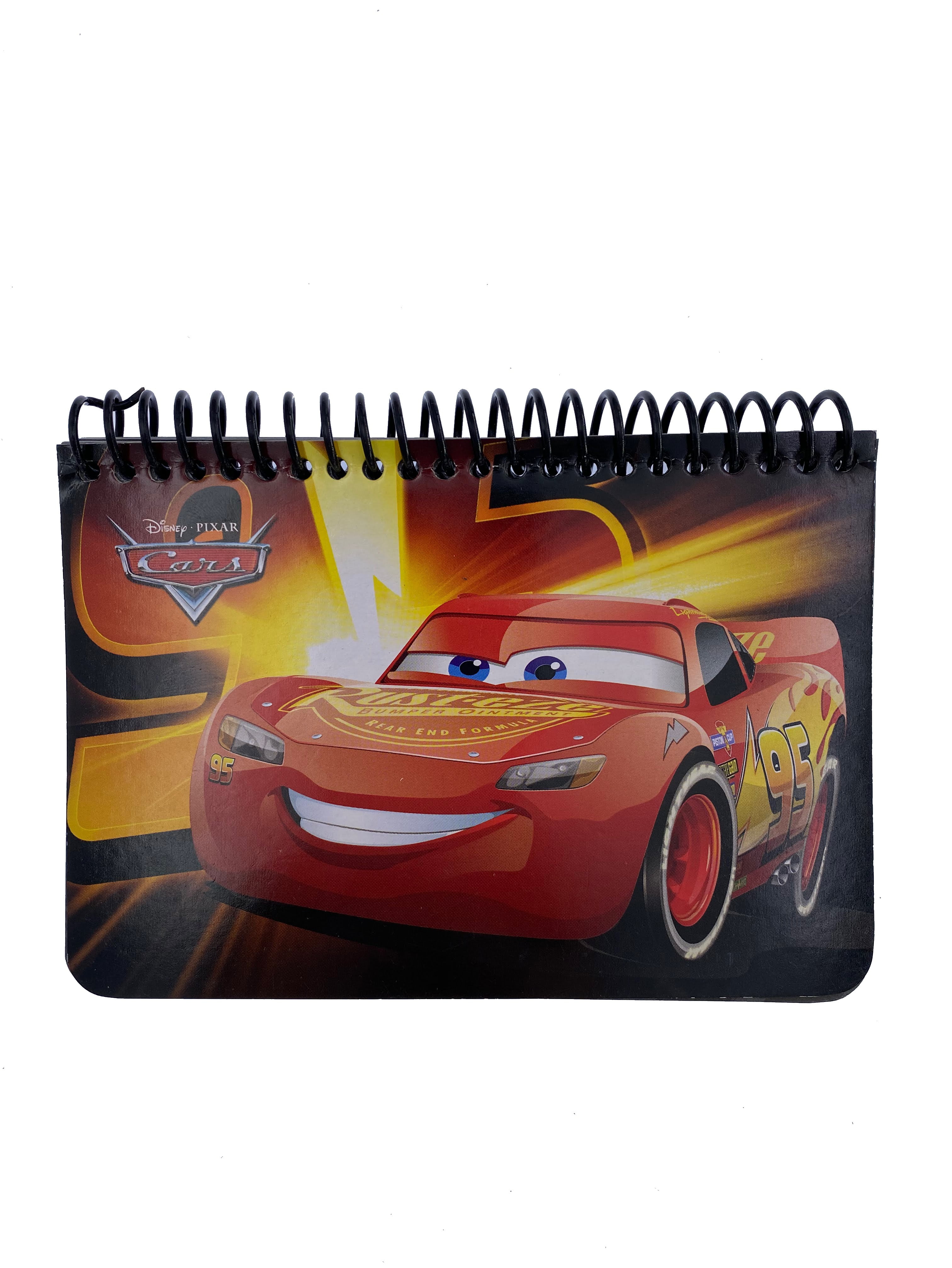 1PC Disney Pixar Cars Licensed Autograph Book Small Note Pad- Lightning ...