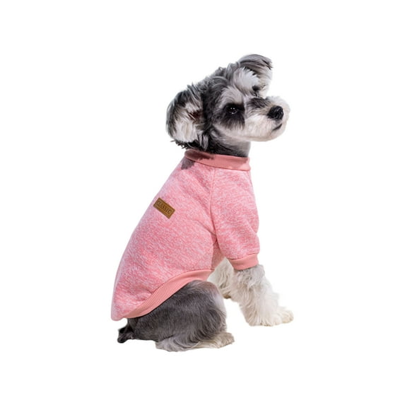 1PC Dog Sweaters for Small Dogs - Warm Winter Puppy Sweaters Cute Soft ...