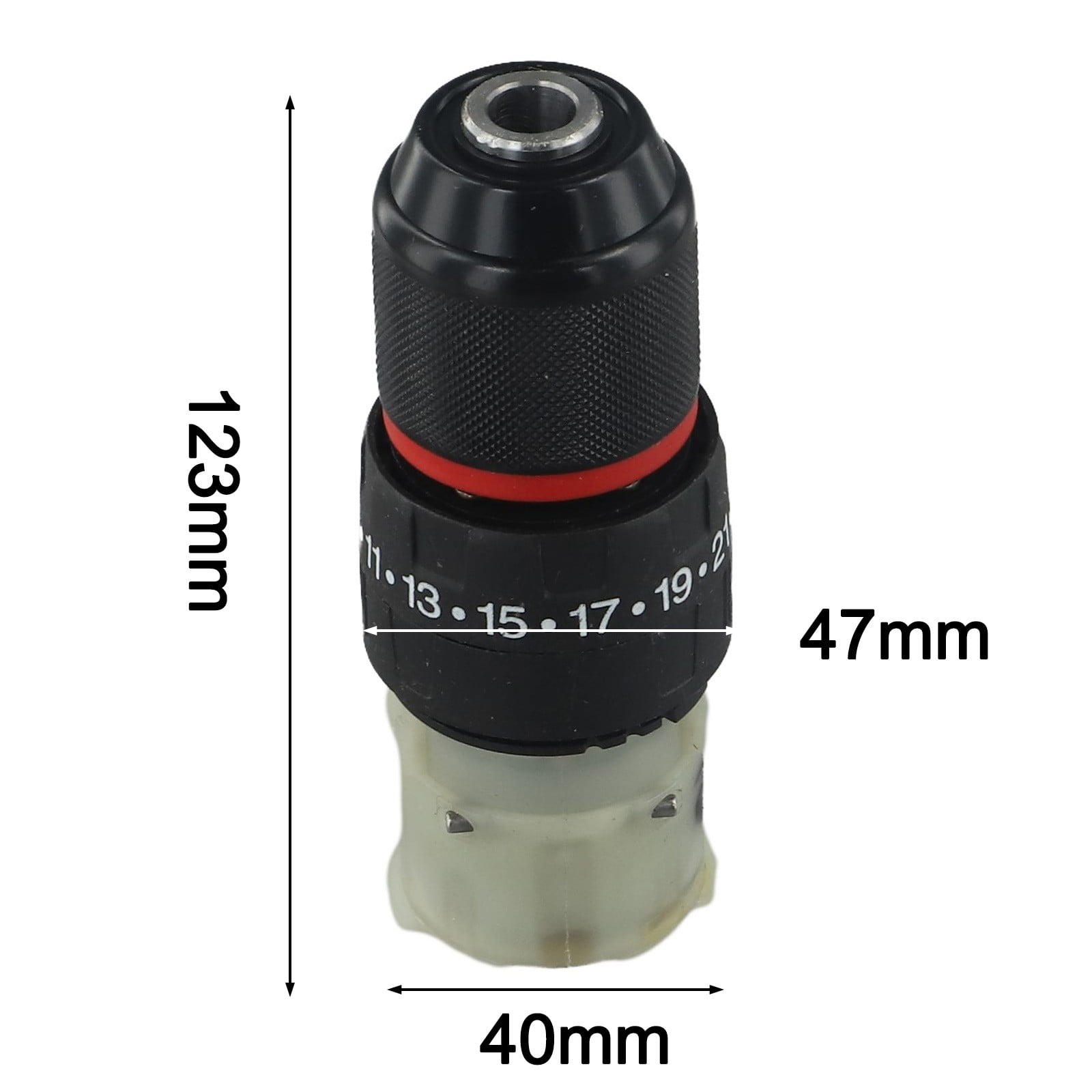 1PC Drill Gearbox For-Makita Electric Drill With-impact Three Functions ...