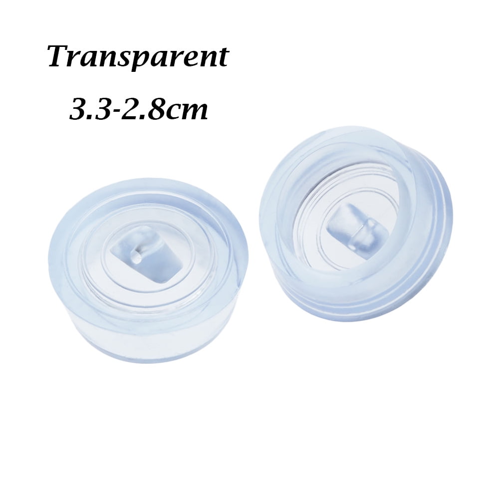 1PC Durable Rubber Kitchen Bath Tub Sink Water Stopper Floor Round ...