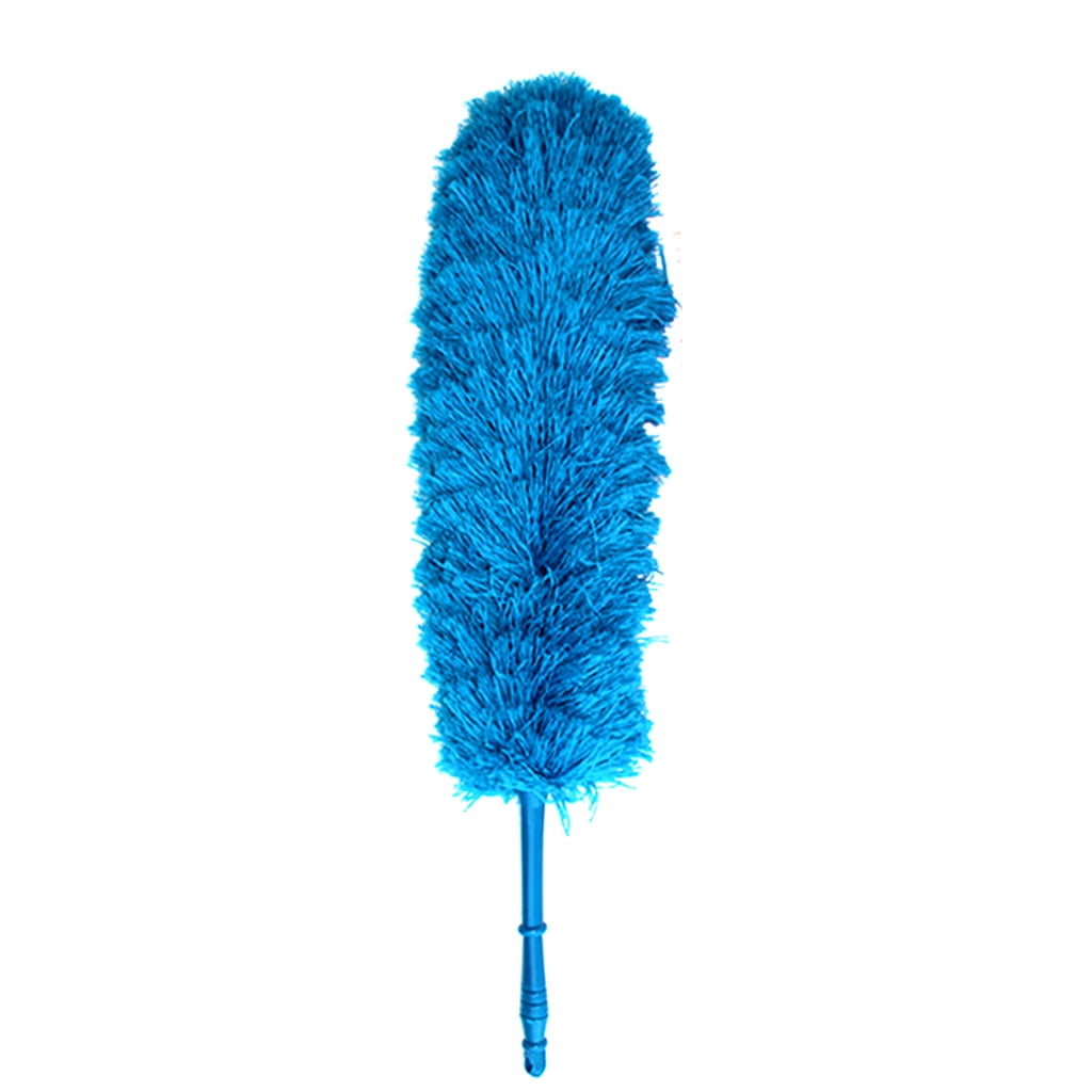 1PC Dust Collector Head Washable Collector Telescopic Microfiber And ...