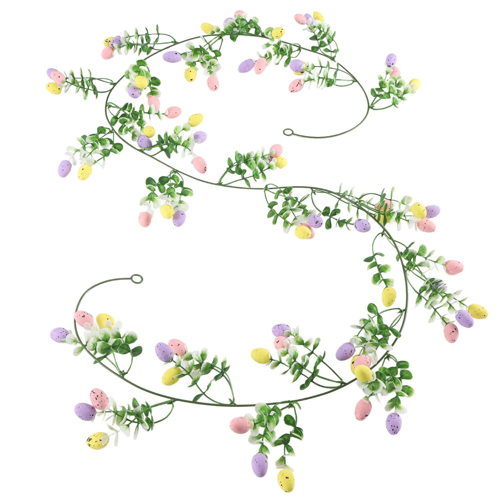 1PC Easter Front Door Wreath Suitable For Holiday Celebrations and DIY ...