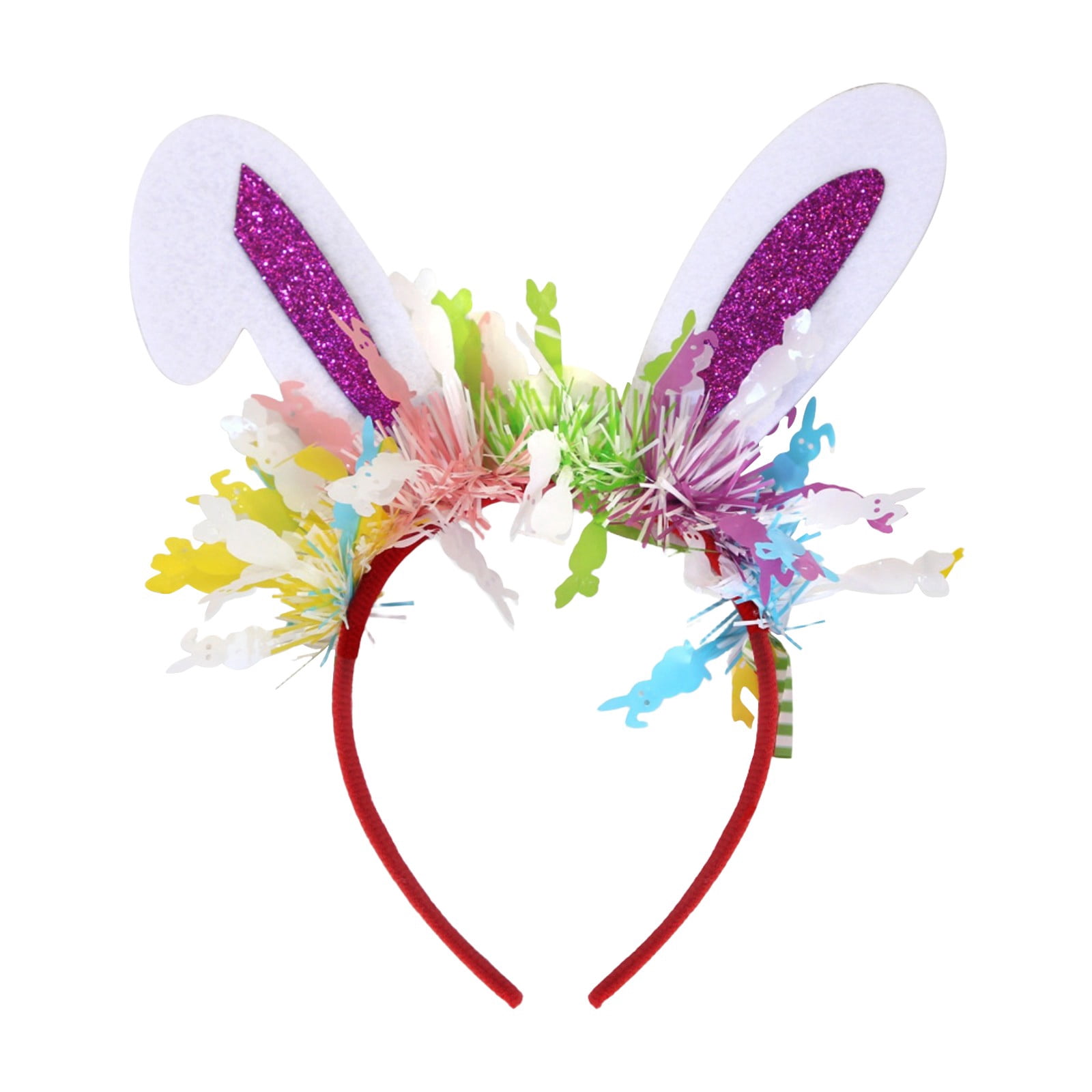 1PC Easter Rabbit Ear Headband Party Balloon Birthday Balloon For Photo ...