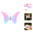 1PC Electric Backpack Butterfly Bubble Machine, Pink Blue Gradient ...