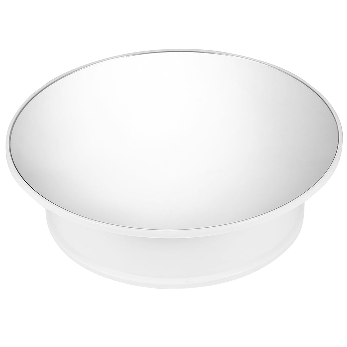 1PC Electric Battery USB Powered Rotating Turntable Display Plate ...