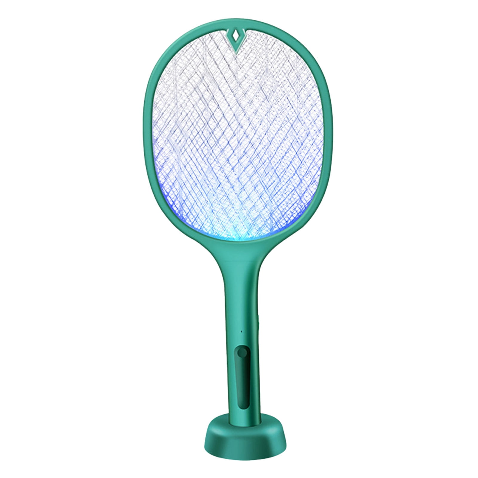 1PC Electric Fly Swatte,3000 V Rechargeable Handheld Electric Fly ...