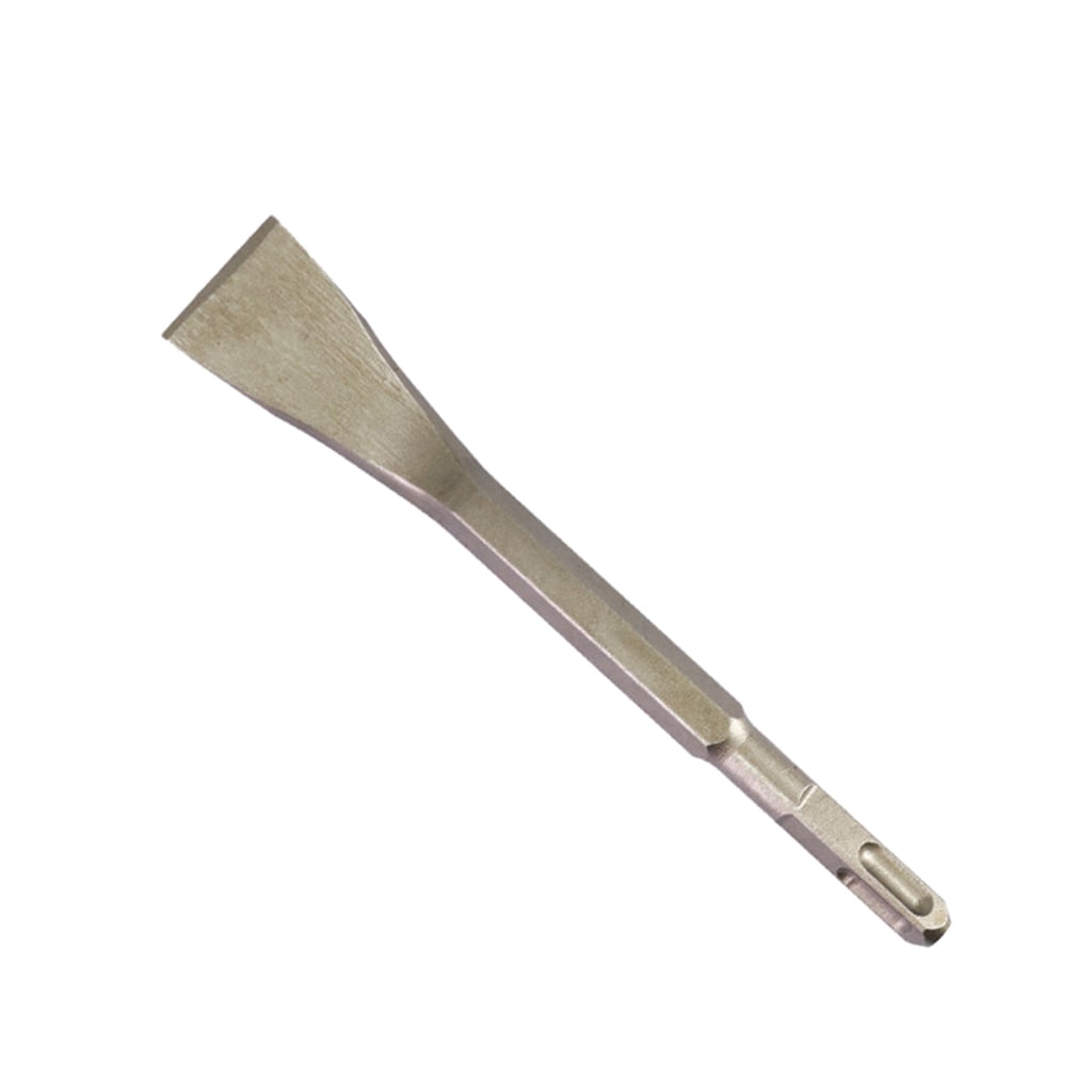 1PC Electric Pickaxe Head Impact Drill Bit Hexagonal Handle Bent Flat ...
