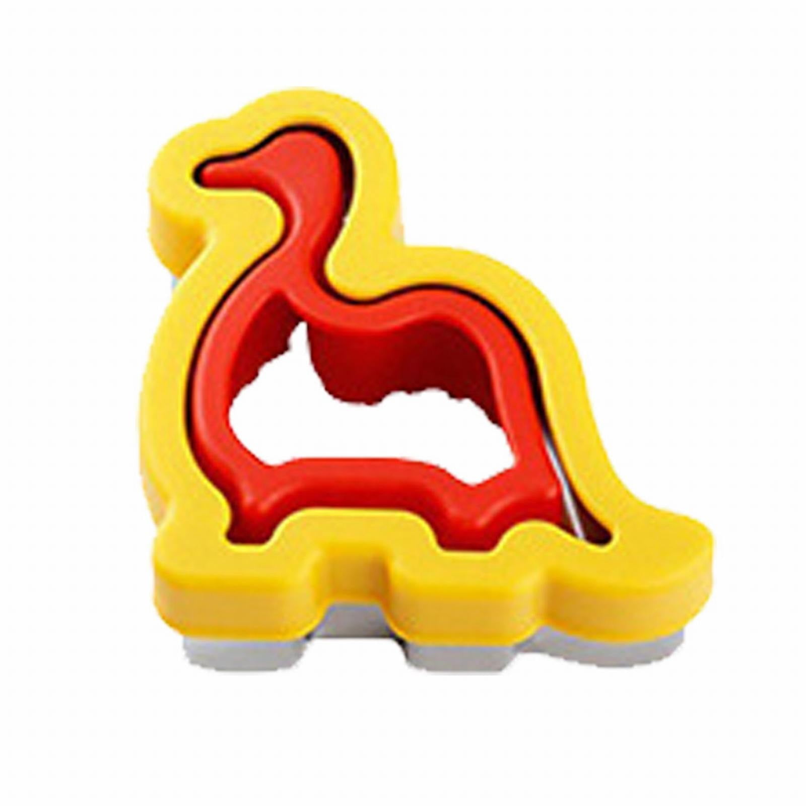 1PC Embossing Mold Children's Sandwich 5 Kinds Of Stainless PE Hand ...