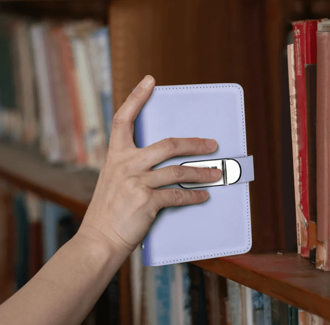 1PC Envelope Challenge Binder with Lock, Savings Challenges Book with ...