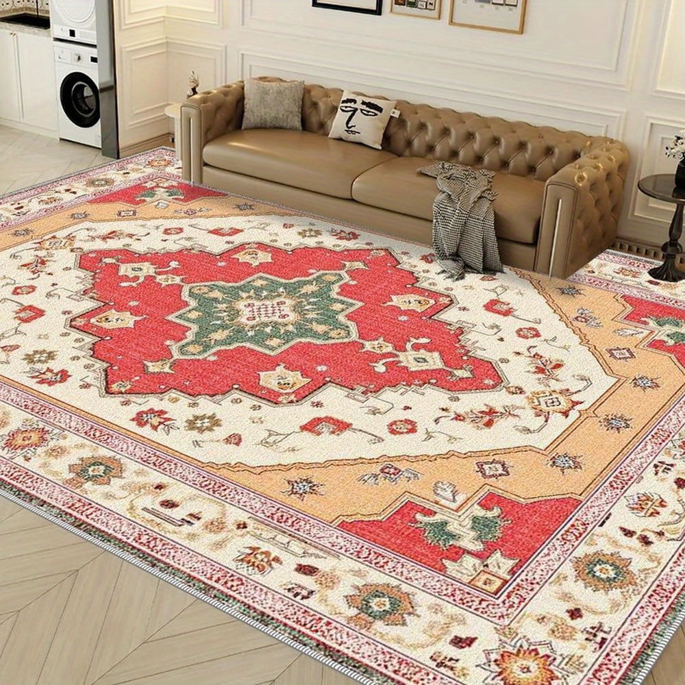 5.3'x7.5' cool carpet indoor/outdoor carpet christmas area rug moroccan ...
