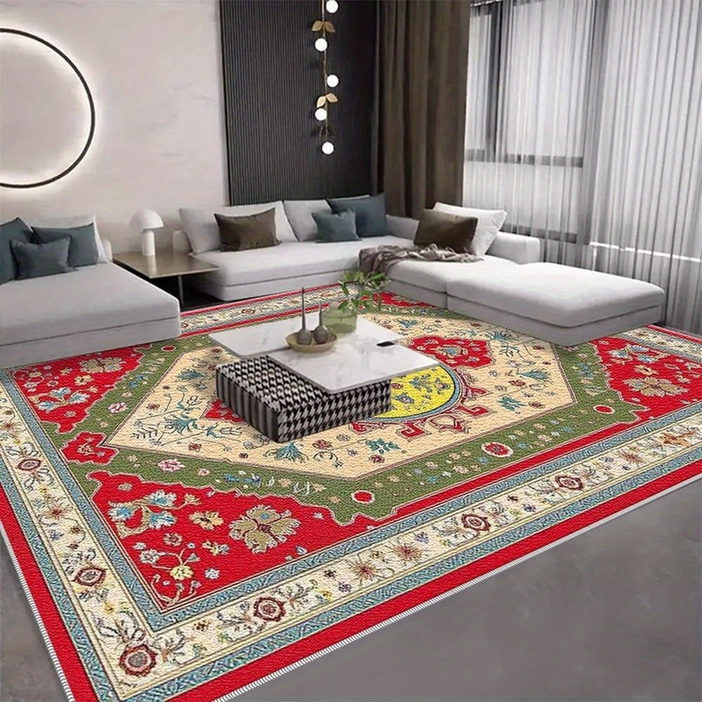 5'x7' floor mat for carpet dining room carpet for under table area rug ...
