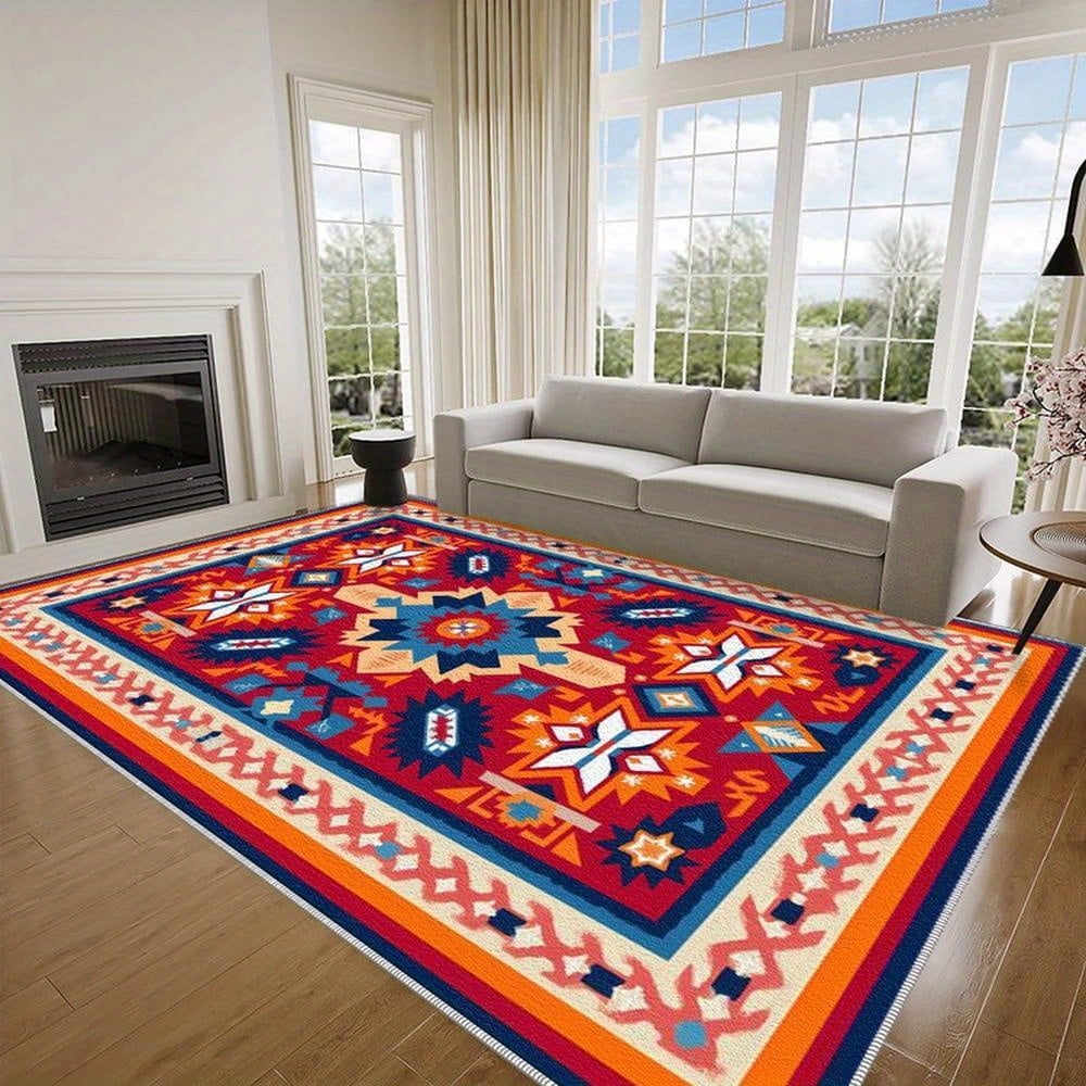 5'x7' area carpet for living room long carpet area rug fluffy area rug ...