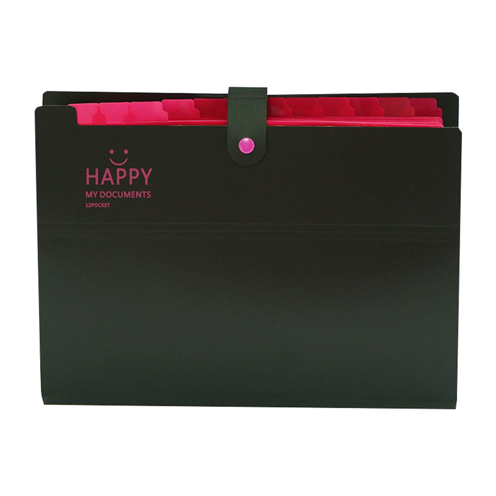 1PC Expanding File Organizer with 12 Pockets, Accordion File Folders ...