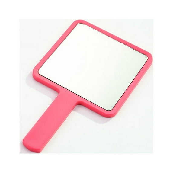 1PC Eyelash Extension Handheld Makeup Mirror Square Makeup Vanity ...