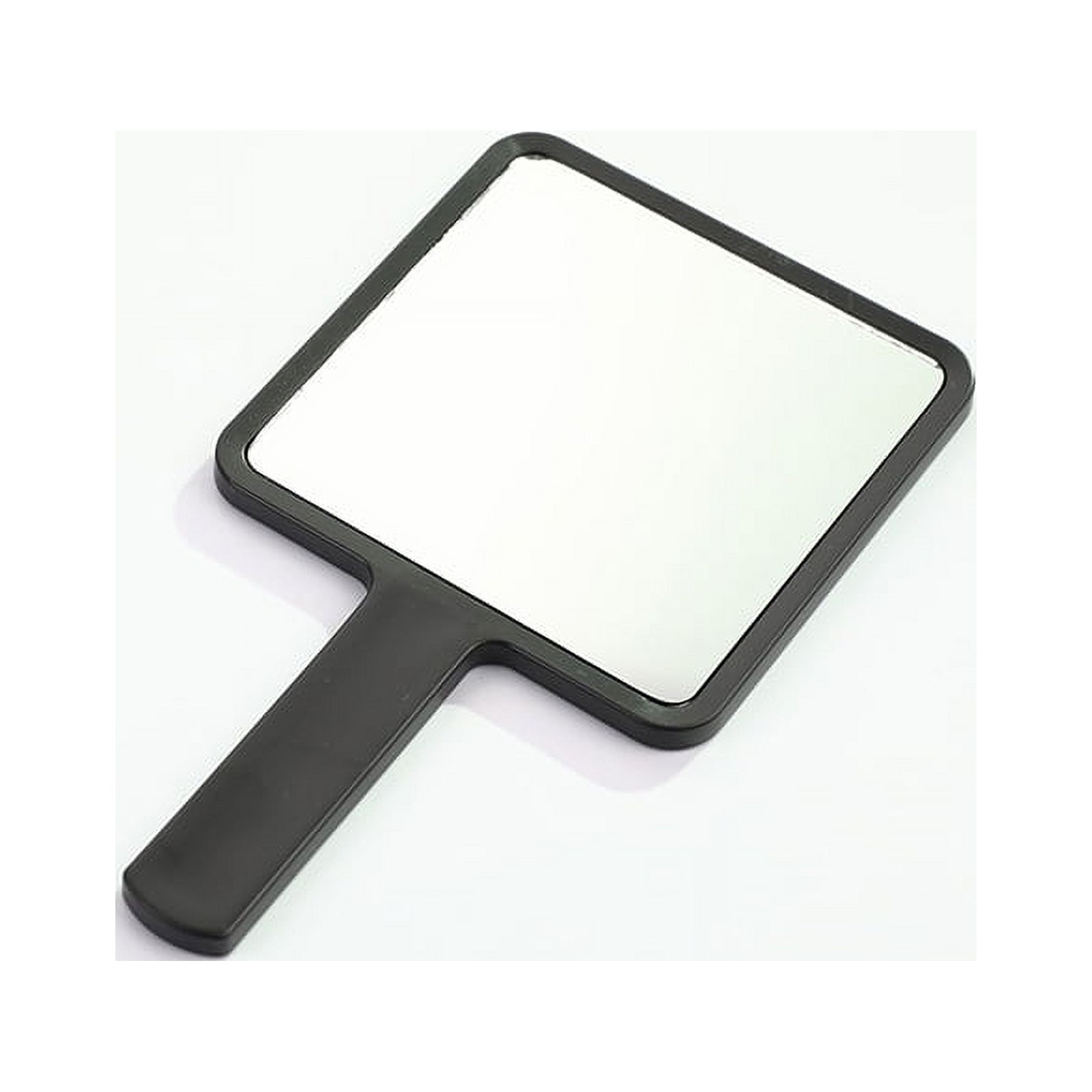 1PC Eyelash Extension Handheld Makeup Mirror Square Makeup Vanity ...