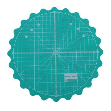 Omnigrid 360 14" Rotating Cutting Mat, Non-Slip Rotary Mat - Walmart.com
