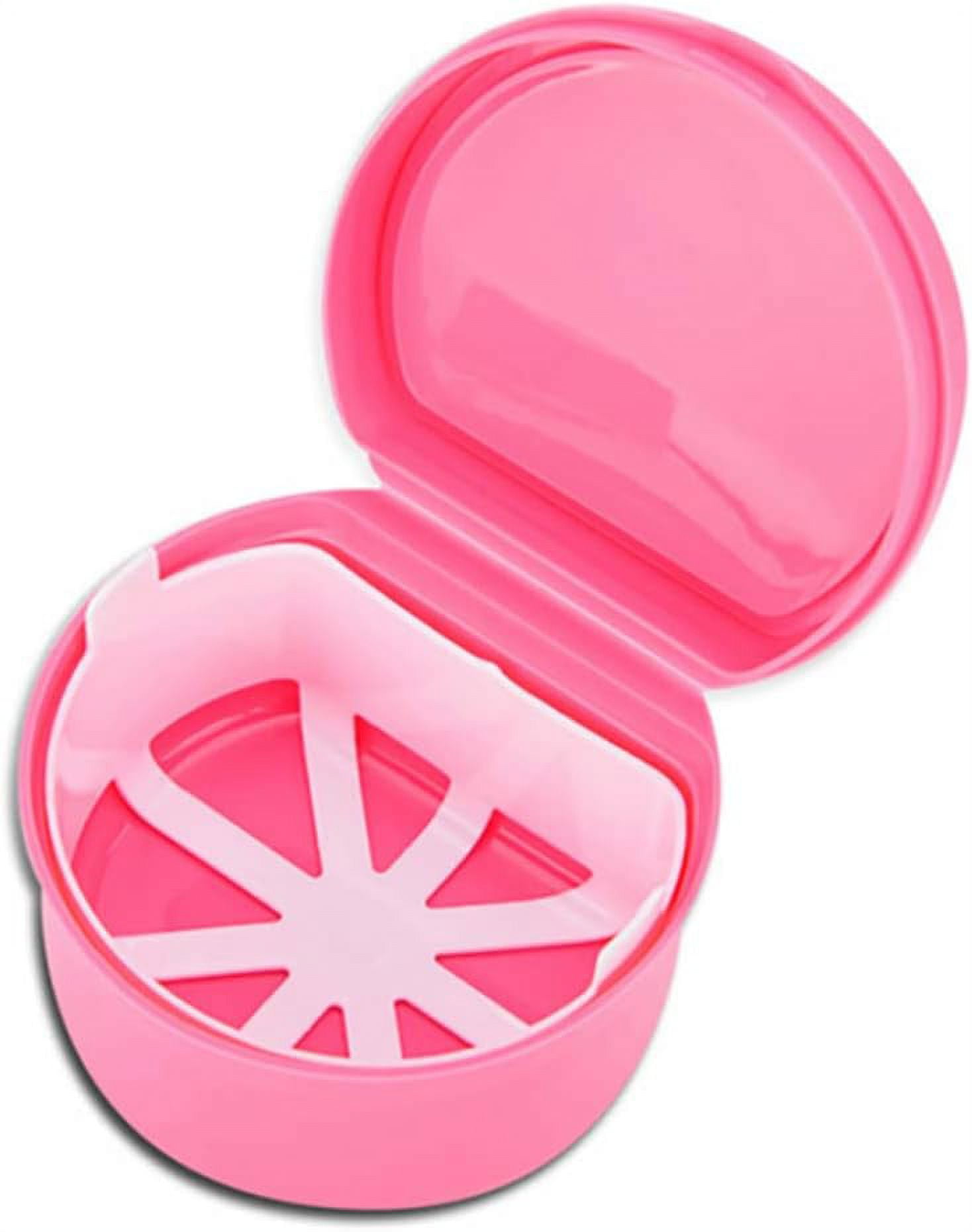 1PC False Tooth Retainer Case,Denture Box,Teeth Holder Denture Box ...