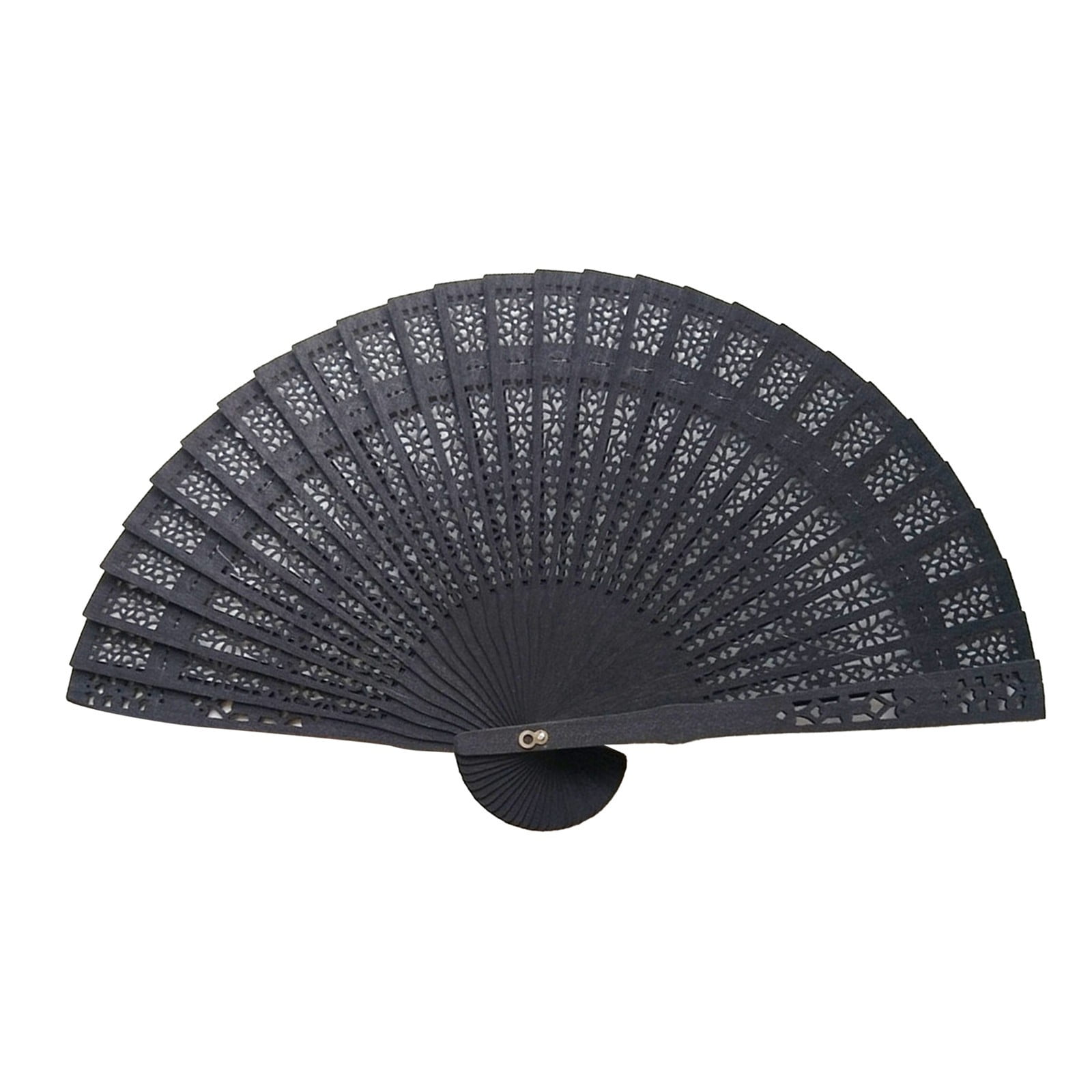 1PC Fan Handheld Folding Fans with Tassel for Wedding, Birthday, Party ...