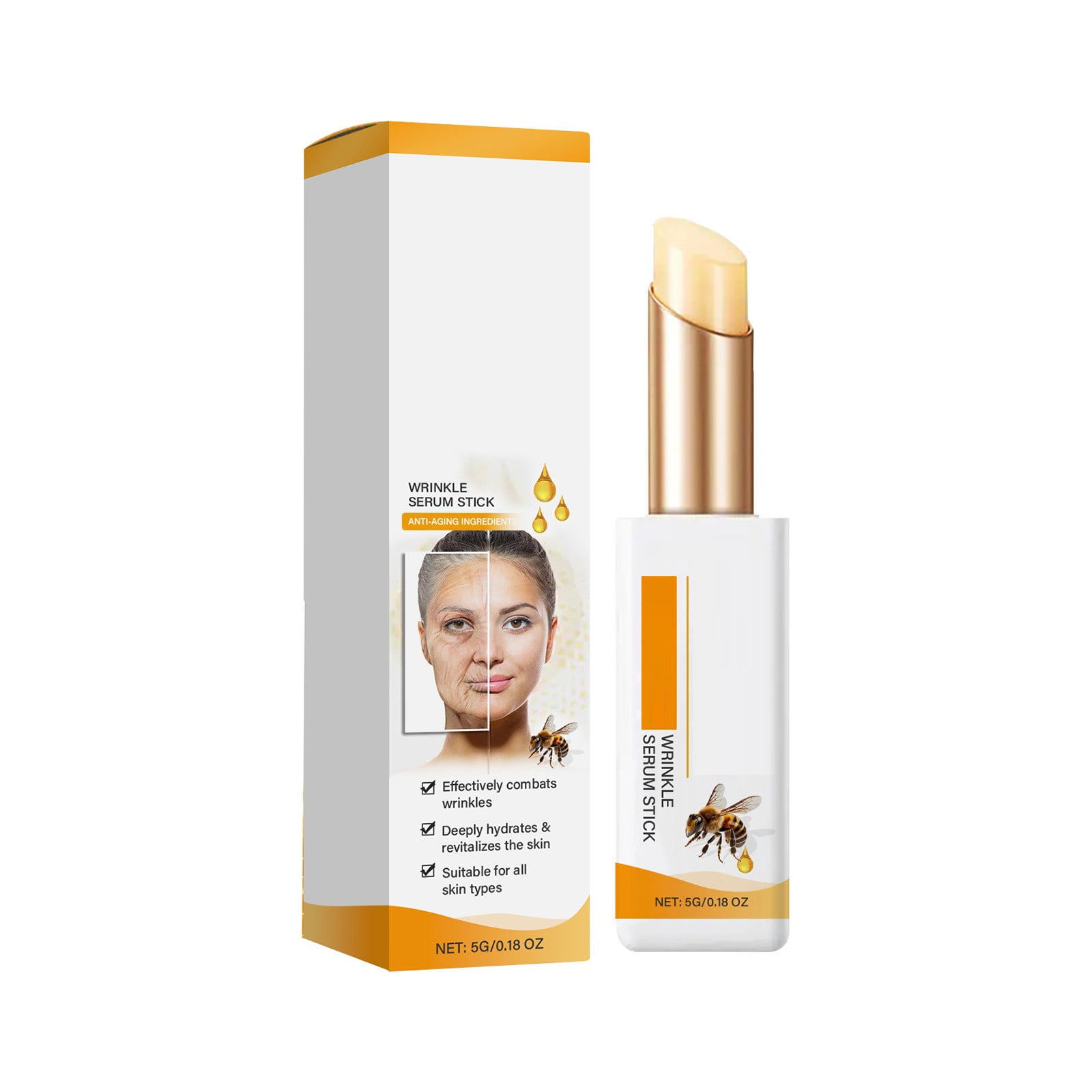 1PC Firming Serum Stick a Advanced Retinol Lifts & Tightens Face, Neck ...