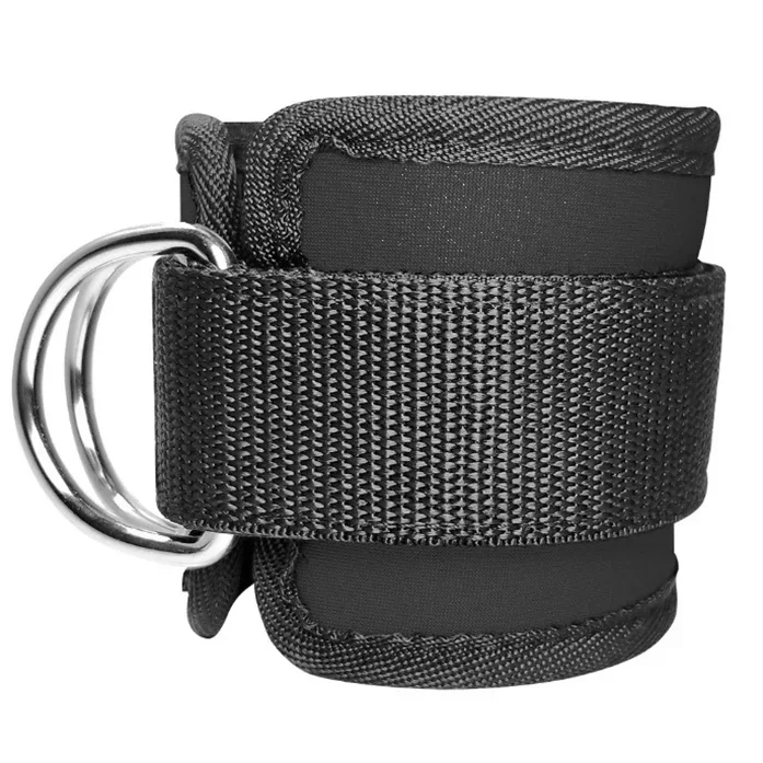 1PC Fitness Ankle Straps for Leg Exercises Adjustable D-Ring Ankle ...