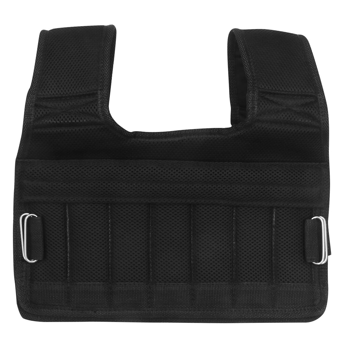 1PC Fitness Weighted Vest Sports Body-building Vest Running Exercise ...