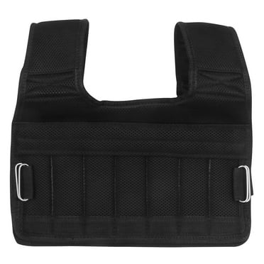 Tone Fitness Neoprene Weighted Vest, 12 Pounds, Black - Walmart.com