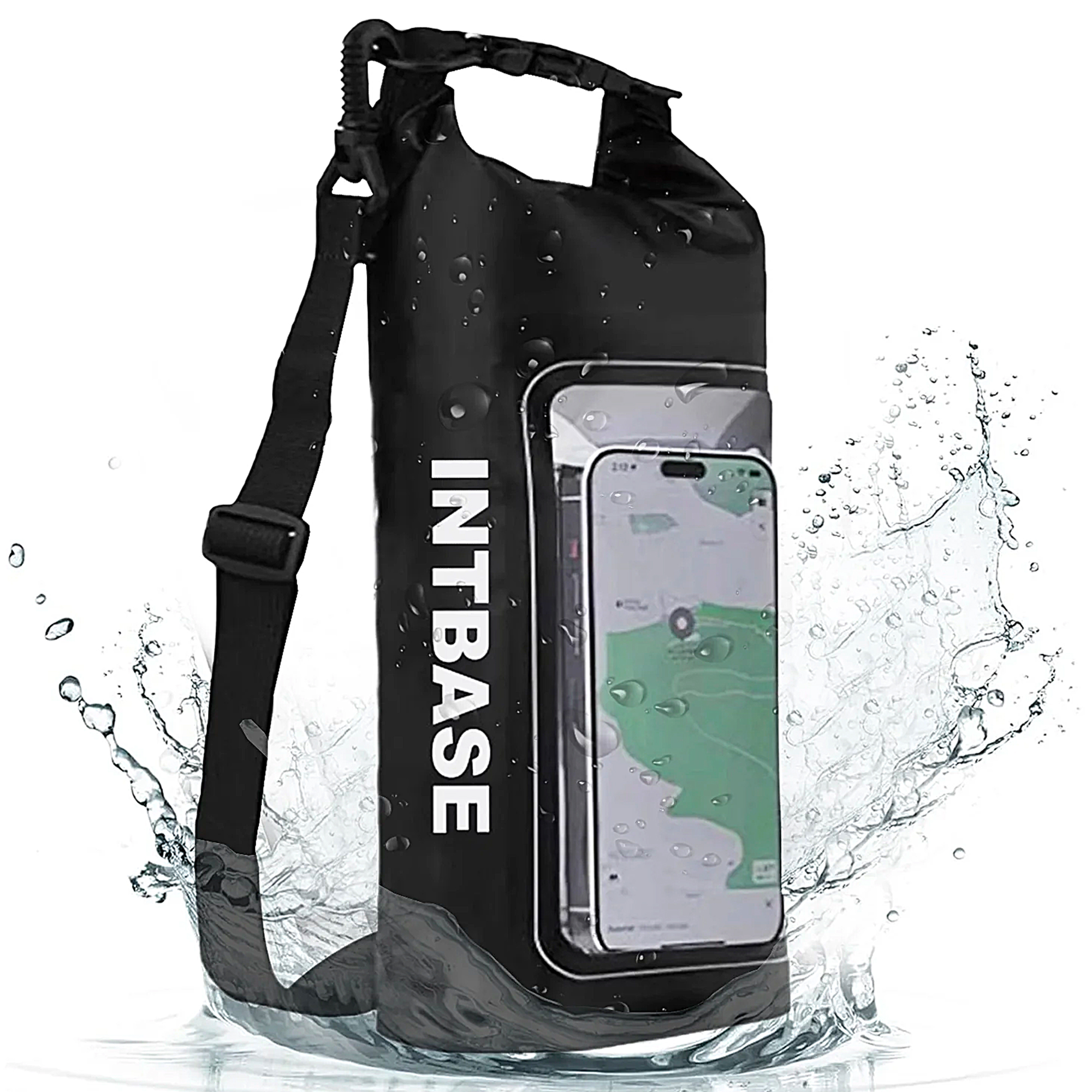 Shoreline marine waterproof reader/camera dry pouch 8.25"x6.25" w ...