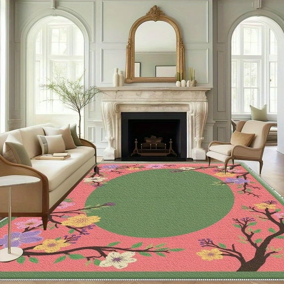 5'x7' carpet runway carpet fun area rug living room area rug play area ...