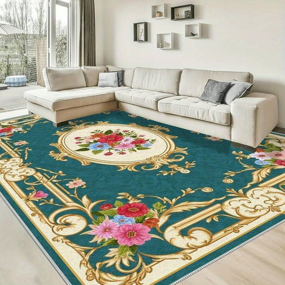 6'x9' room carpet cute carpet dining room area rug non slip area rug ...