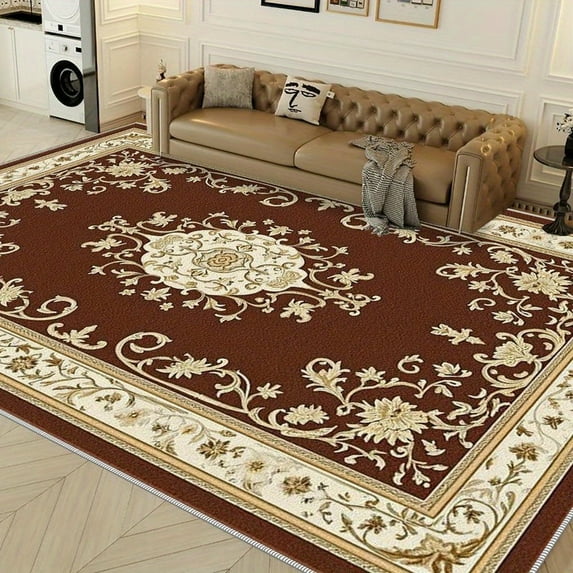 5'x7' carpet runner for party carpet runners floral area rug gothic ...