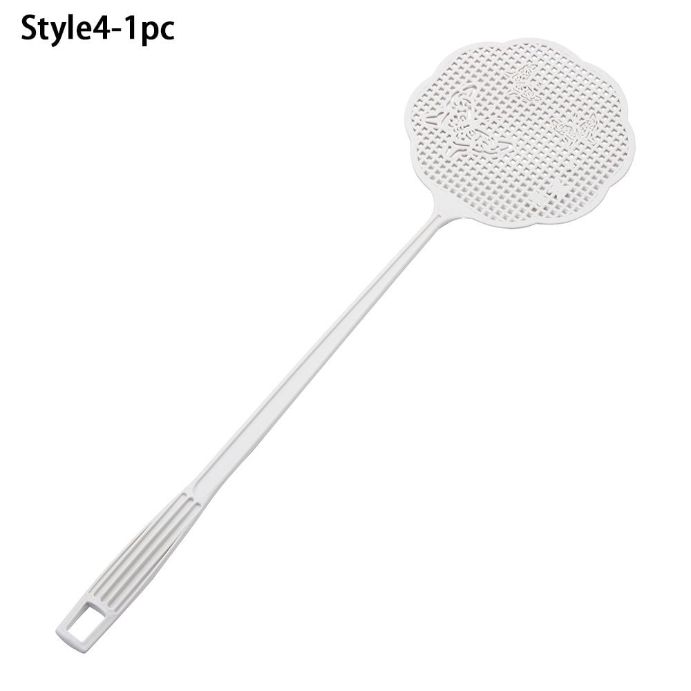 1PC Fly Swatter Insect Killer Mosquito Wasp Long Handle Pest Bat Tool ...