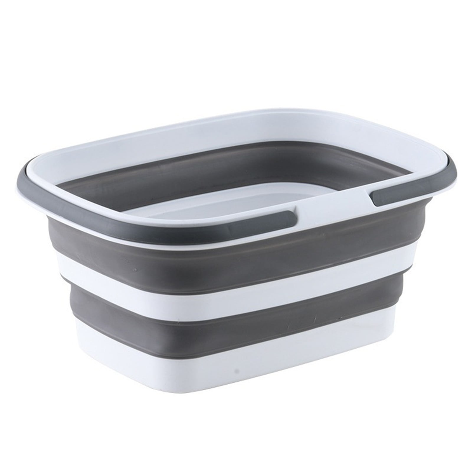 1PC Foldable Basin, Large Capacity Portable Foldable Bucket with Handle ...