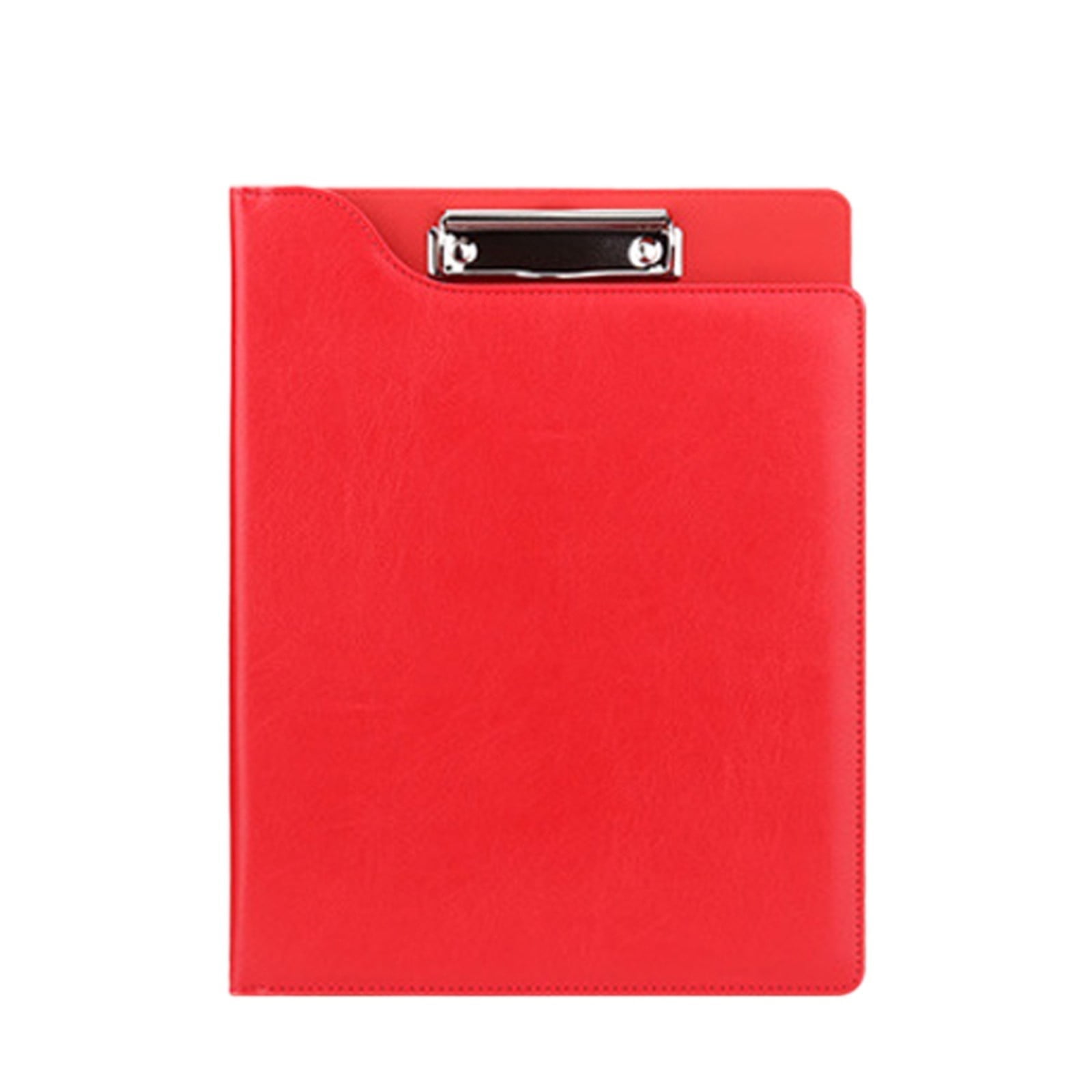 1PC Foldable Plastic File Clipboard Profile Clip Folder, A4 Letter Size ...