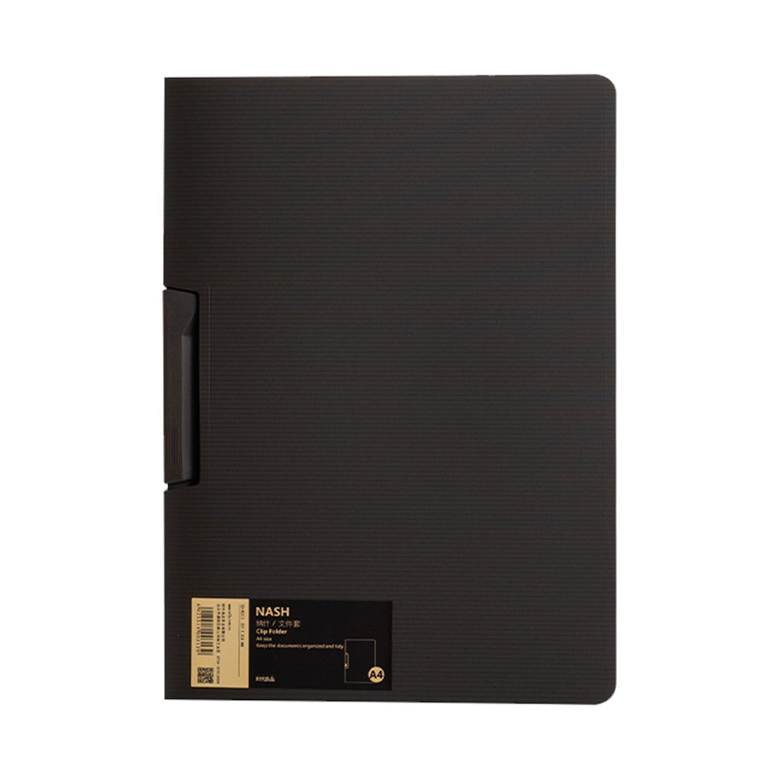 1PC Foldable Plastic File Clipboard Profile Clip Folder, A4 Letter Size ...