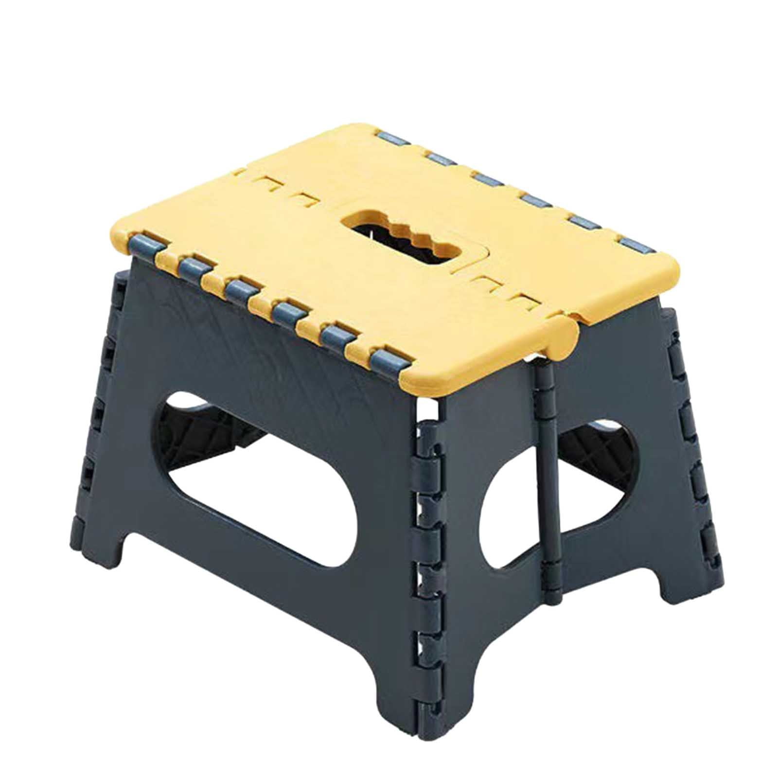 1PC Folding Step Stool,Collapsible Stool,Compact Folding Step Stool ...