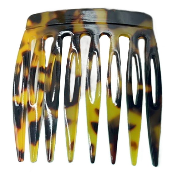 1PC French Hair Side Combs Acetate Hair Accesories Strong Hold Small ...