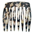 1PC French Hair Side Combs Acetate Hair Clip Fashion Hair Accesories ...
