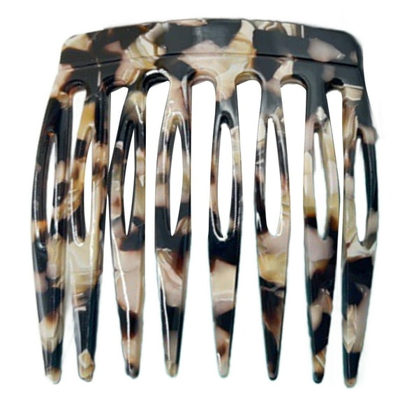1PC French Hair Side Combs Acetate Hair Clip Fashion Hair Accesories ...