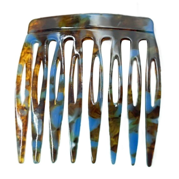 1PC French Hair Side Combs Acetate Hair Clip Fashion Hair Accesories ...