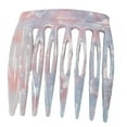 1PC French Hair Side Combs Acetate Hair Clip Fashion Hair Accesories ...